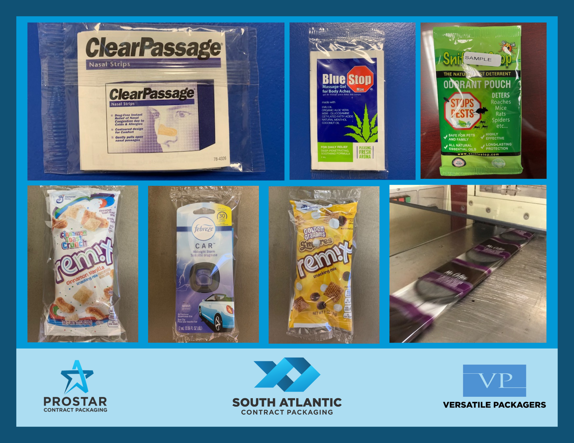ProStar Contract Packaging - Home